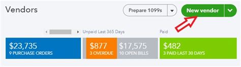 How To Set Up Vendors In QuickBooks Online