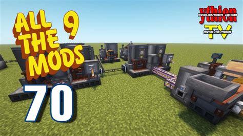 All The Mods 9 Minecraft E70 Mass Engineering Multiblocks Atm9