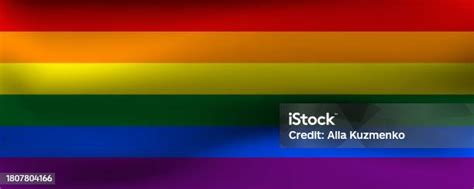 Lgbt 제곱 아이콘 배지 또는 단추에 플래그를 지정합니다 템플릿 디자인 벡터 일러스트레이션 사랑이 승리합니다 무지개 색상의 Lgbt 기호 게이 프라이드 실크 섬유 배경 0