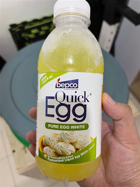 Pasteurized Egg White 500ml 46 Off