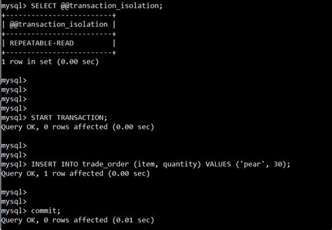 解决mysql幻读？可重复读隔离级别背后的工作原理 mysql rr csdn博客