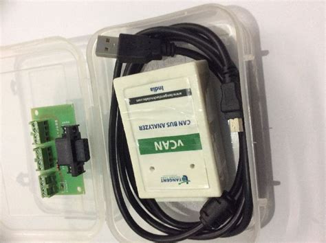 Vcan Can Bus Analyser At Best Price In Bangalore Id 3195610 Tangent Techno Labs