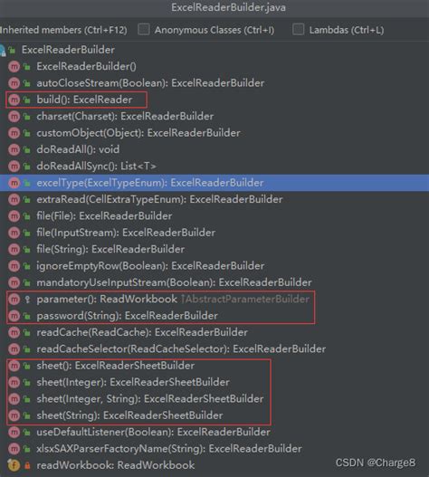 Easyexcel Easyexcel Read Csdn