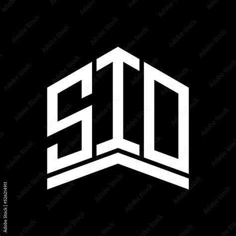 Sio Letter Logo Design Sio Creative Initials Monogram Vector Letter