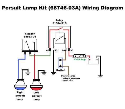 electronic flasher relay circuit diagram