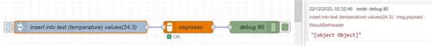 Mysql Mariadb Insert Returns Msgpayload Object Object Mysql Mariadb Insert Returns Msgpayload Object Object