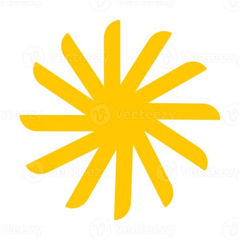 Brutalist Sun 50 Geometric Brutalist Shape Set Fill Style 27393519 Png