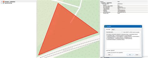 Creating Polygon From Coordinate Strings When Importing Csv Into Qgis Geographic Information