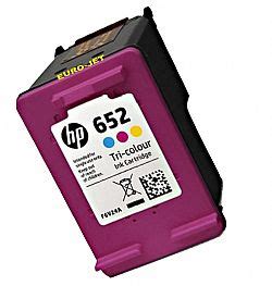 HP 652 Tri-Color ΑΝΑΓΟΜΩΜΕΝΟ