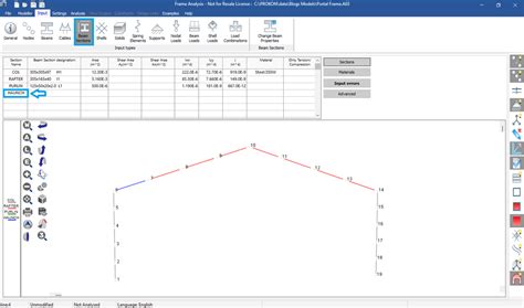 Creating Haunches In Prokon Frame Analysis Micrographics