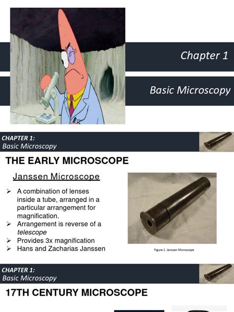 Basic Micros Pdf Microscope Microscopy