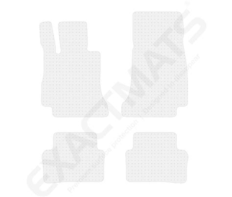 Exactmats Usa Made Premium Clear Overlay Floor Mats Fits Mercedes