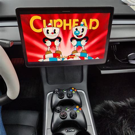 Model S3xy Wireless Gaming Controller For Your Tesla Rpm Tesla