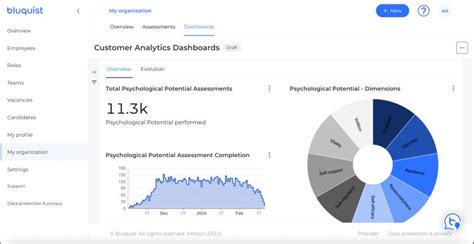 Johannes Ehrhardt On Linkedin Dashboards Human Potential Bluquist