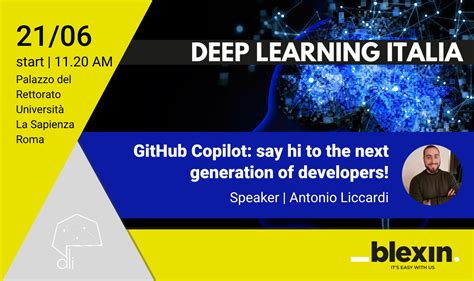 Nuove Tecnologie Presente E Futuro Deep Learning Italia Blexin