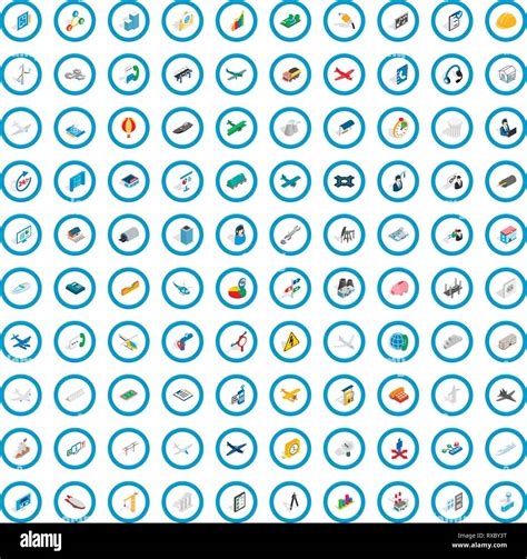 Engineering Icons Set Isometric D Style Stock Vector Image Art Alamy