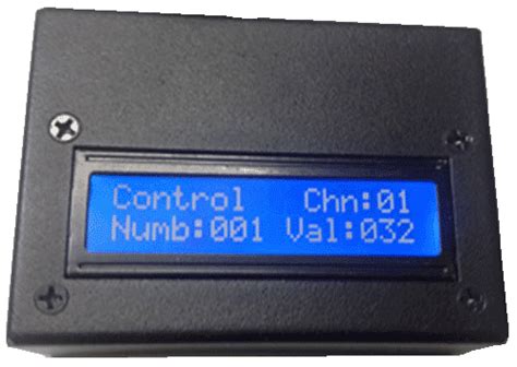 Midi Handheld Analyzer Meurerlab Midisoft