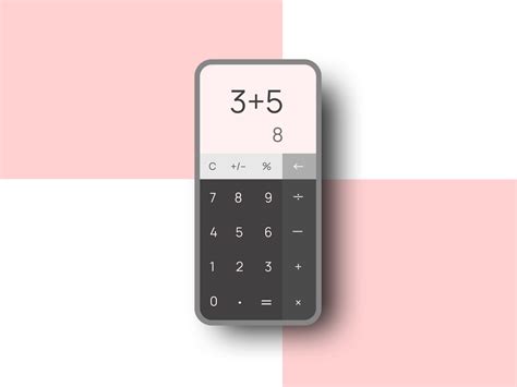 Calculator App Design By Anuroop On Dribbble