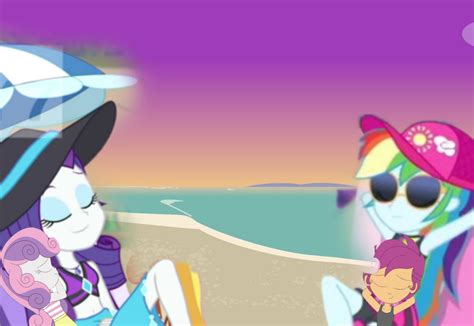 Sister Sunbathing By Redyoshi1992 On Deviantart