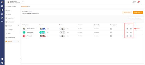 Learn How To Delete A Workspace A Complete Guide To Social Champ