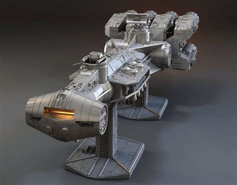 Star Wars Cr90 Corellian Corvette 3d Print Files Cr90 Etsy