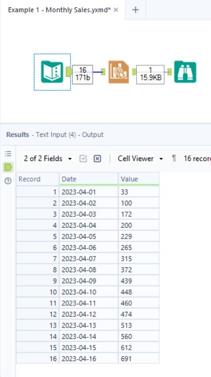 Using Alteryx To Scaffold Your Data Alteryx Community