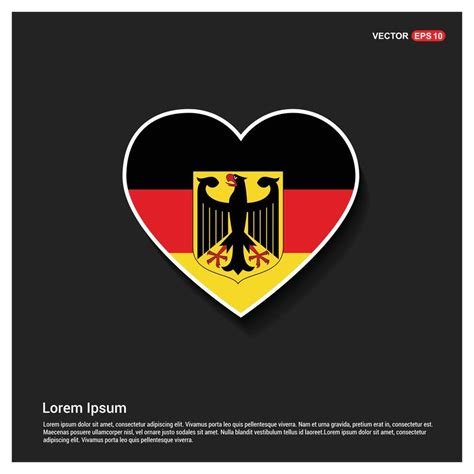 Germany Flag Design Vector 13305312 Vector Art At Vecteezy
