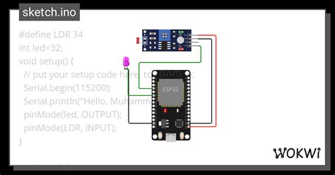 Praktik Iot Wokwi Esp32 Stm32 Arduino Simulator
