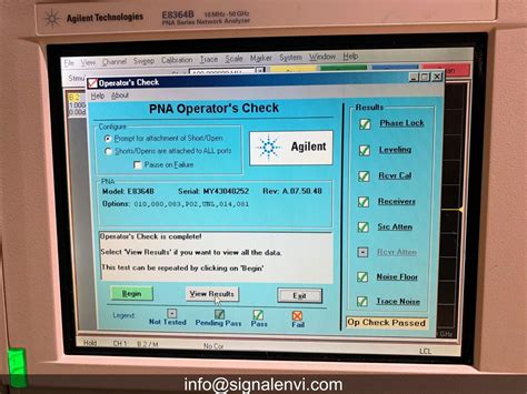 Agilent Keysight E8364b Pna 010 014 Unl 080 081 083 50ghz Network Analyzer Vna Ebay