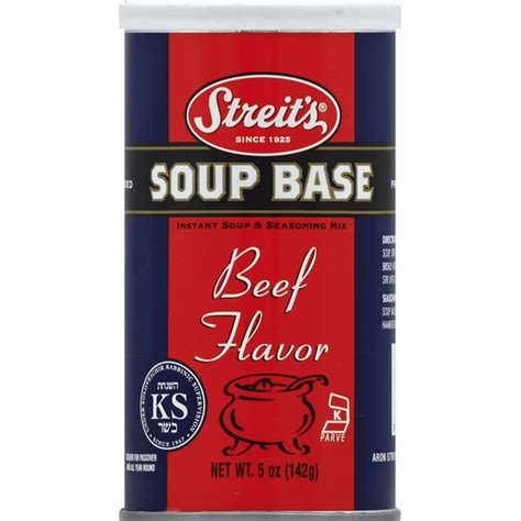 Streits Soup Base Beef Flavor 5 Oz Delivery Or Pickup Near Me