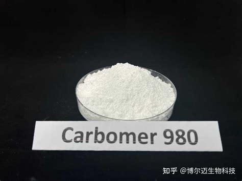 卡波姆是什么成分卡波姆有刺激味道吗？ 知乎