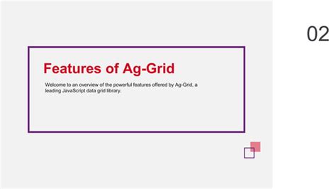 Angular AG Grid And Its Features With Pagination PPT
