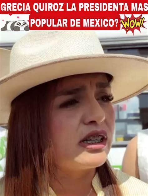 De 💫💥grecia Quiroz Se Ha Convertido En Una De Las Figuras Más