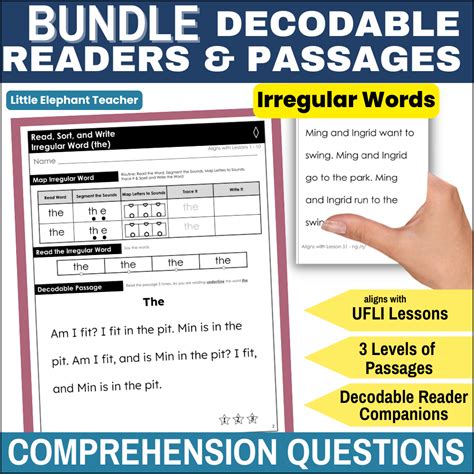 How To Teach Ufli Aligned Irregular Heart And Sight Words The Guide