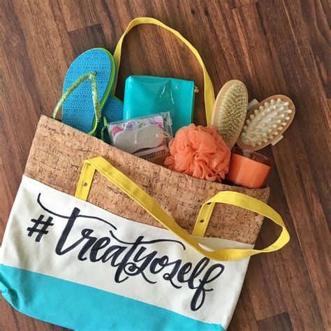 Treatyoself Tote Bag Diy Self Care Kit