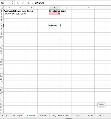 Vba Excel User Defined Function Doesnt Work Properly When Used In