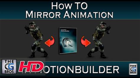 Motionbuilder Tutorial How To Mirror Animation Or Motion Capture