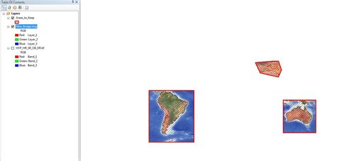 Deleting Polygon Defined Area From Raster Layer In ArcGIS Desktop Geographic Information