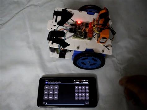 bluetooth controlled arduino robot arduino robot arduino arduino