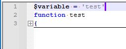 Code Blocks Unfold Immediately Issue Notepad Plus Plus Notepad Plus Plus GitHub
