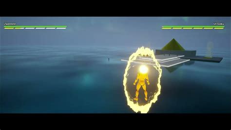 Dragonball Sparking Zero But From Wish Unreal Engine Fanproject Youtube