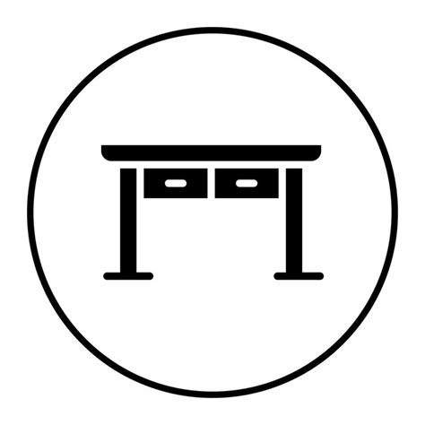 Premium Vector Table Vector Illustration