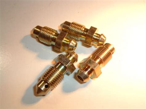 M10 X 1mm Bleed Screw Nipple Princess 4 Pot M16 Mk1 Mk2 Escort Capri
