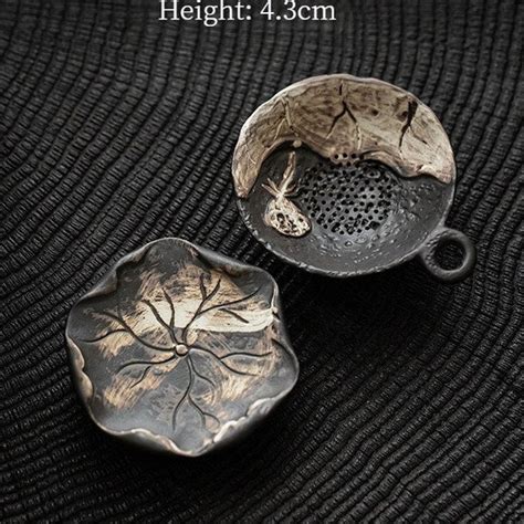 Ceramic Tea Strainer Etsy