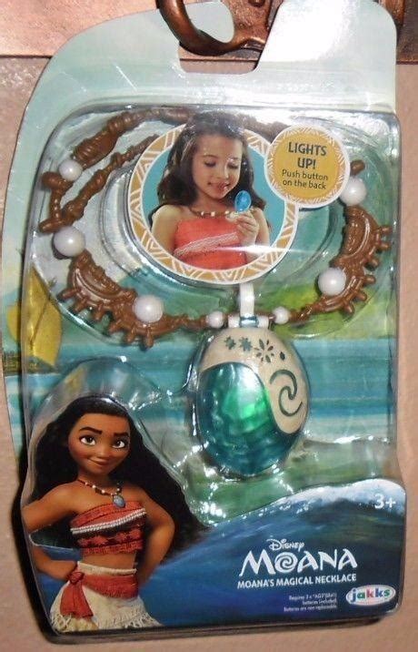 Disney Moanas Magical Light Up Necklace New 1854046906