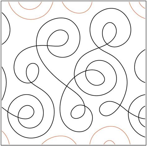 Free Quilting Pantographs For Beginners Printable Printable New Year