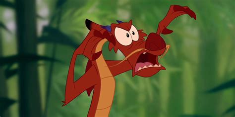 Mushu And Mulan