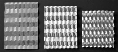 Rigid Foldable Geometry Folded Structures Lab