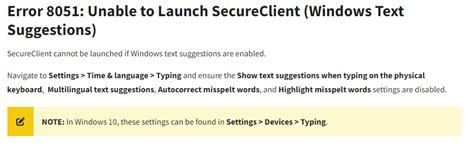 How To Fix Unable To Launch Secure Client Error 8051 Tech Blog