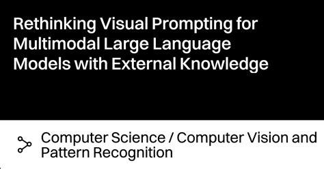 Rethinking Visual Prompting For Multimodal Large Language Models With